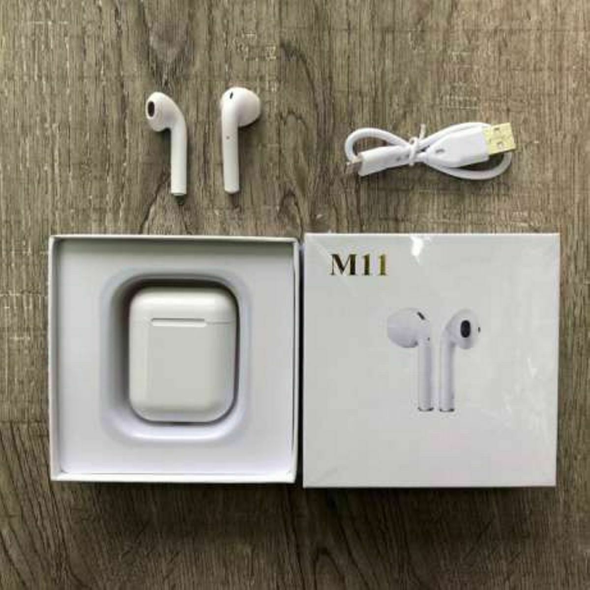M11 Wireless Bluetooth Earphones Touch for Apple/Samsung/Android ...